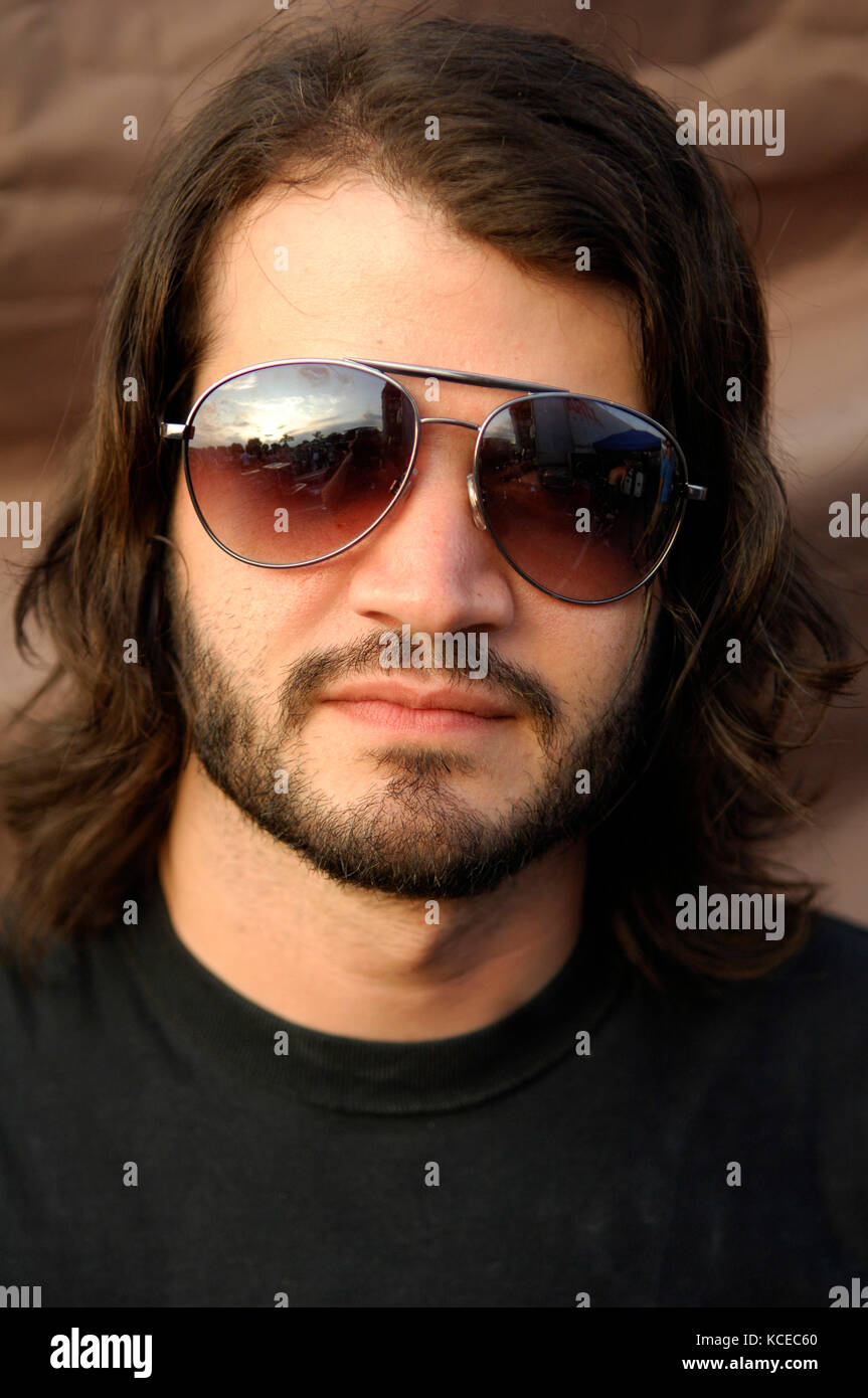 Jay Vilardi of The Almost portrait at the 2007 Vans Warped Tour at the ...
