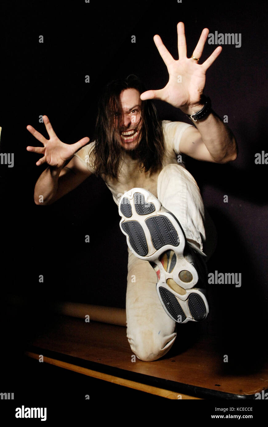 Andrew WK portrait at the 2010 Vans Warped Tour Kick-Off party at The ...