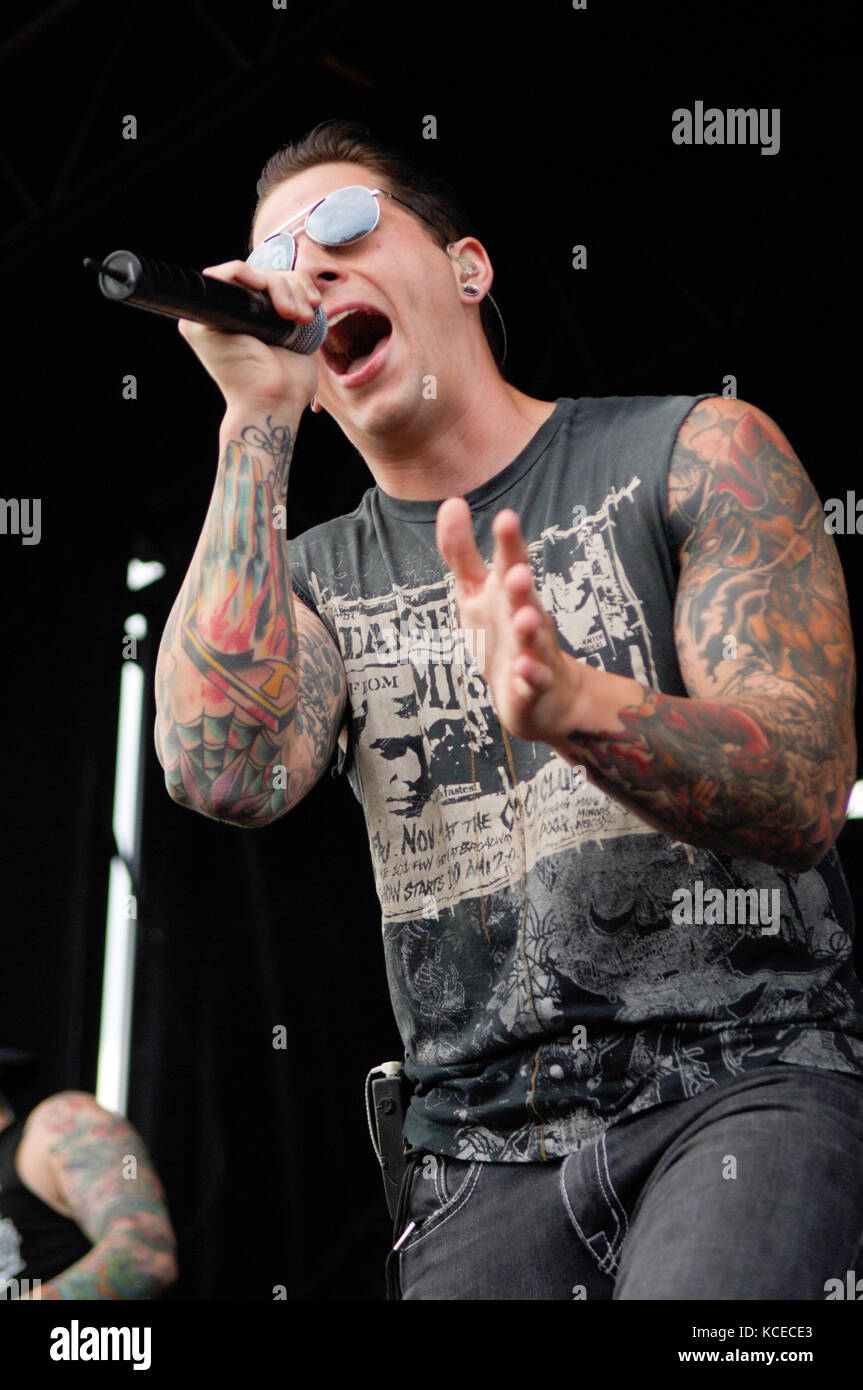 Avenged Sevenfold Lead Singer Tattoos