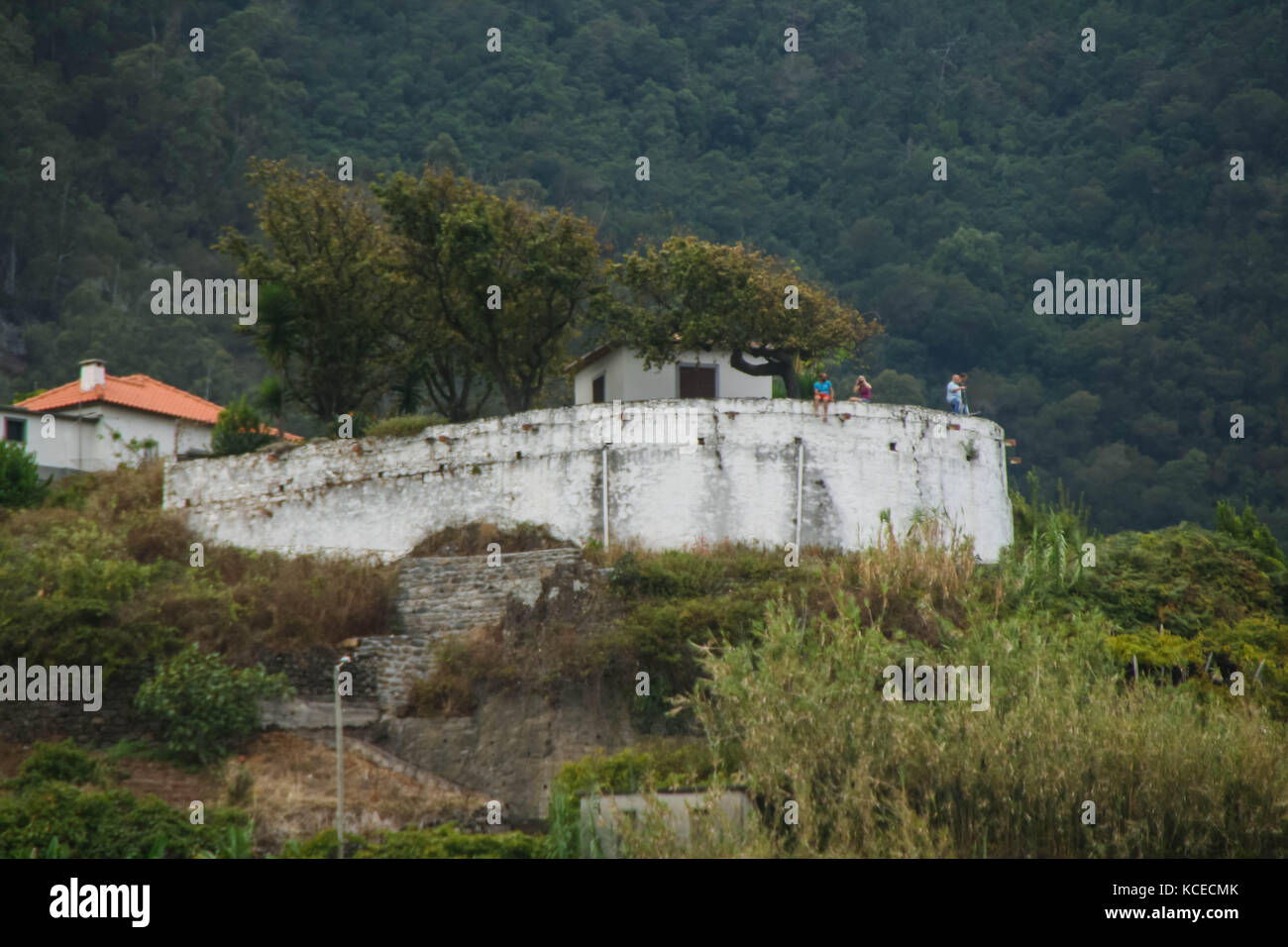 Faial fortress madeira hi-res stock photography and images - Alamy