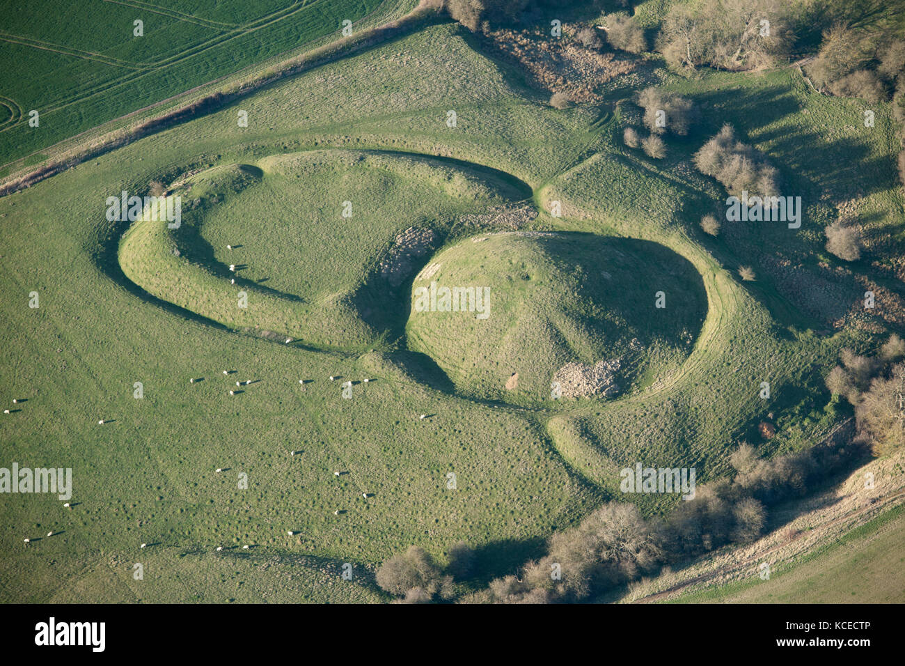 Hallaton castle hi-res stock photography and images - Alamy