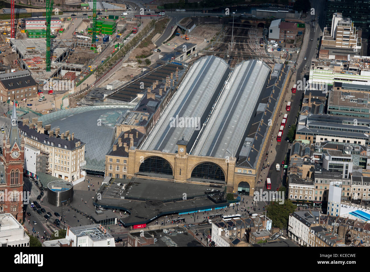 Kings Cross Aerial High Resolution Stock Photography and Images - Alamy