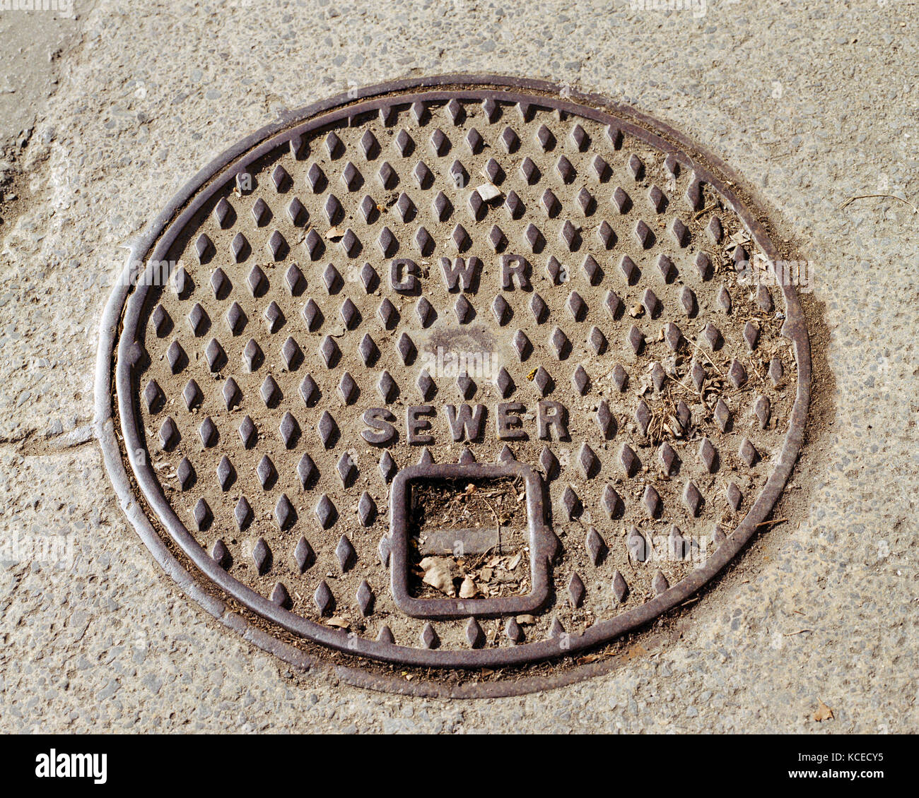 Inspection cover hi-res stock photography and images - Alamy
