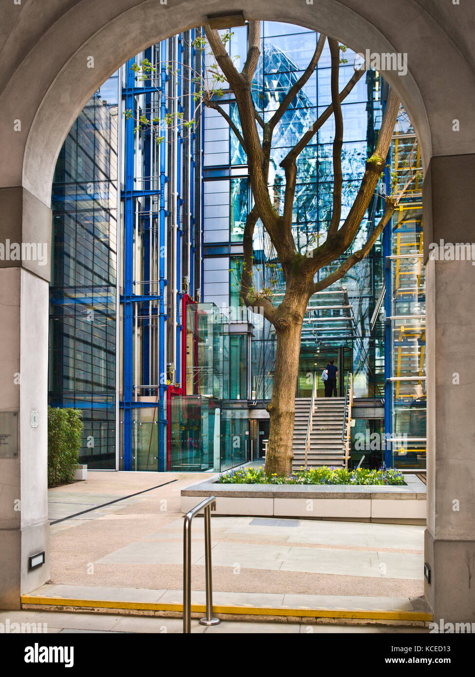 Lloyds Register of Shipping, 71 Fenchurch Street, City of London. The ...