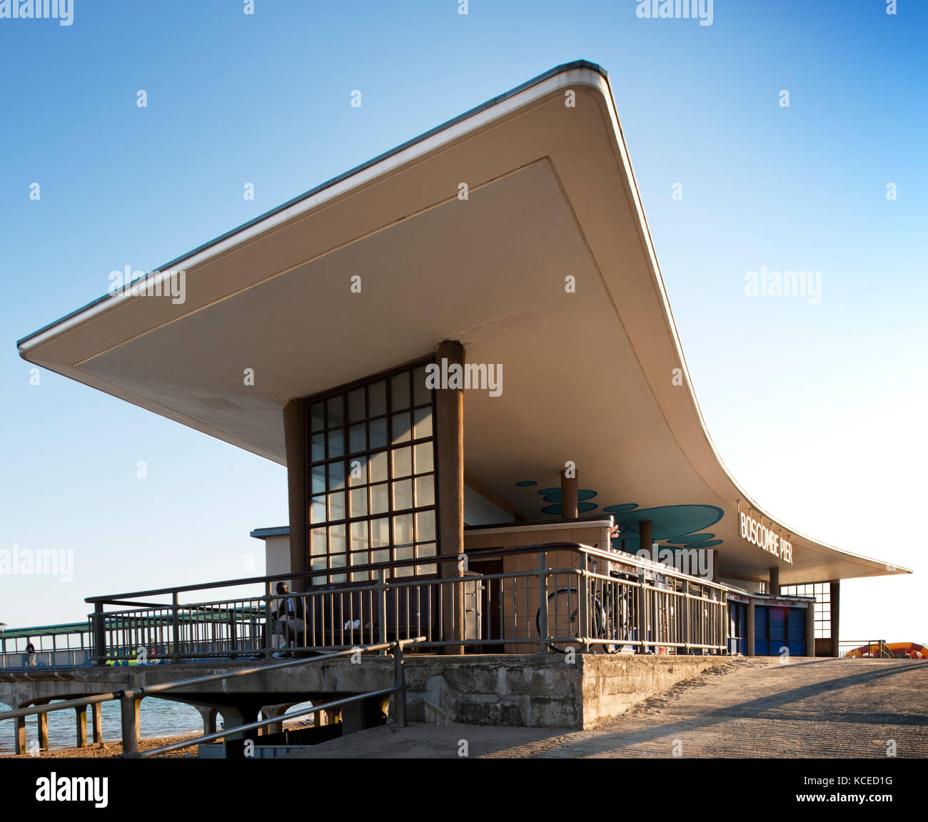 Neck Building, Boscombe Pier, Undercliff Drive, Bournemouth Dorset ...
