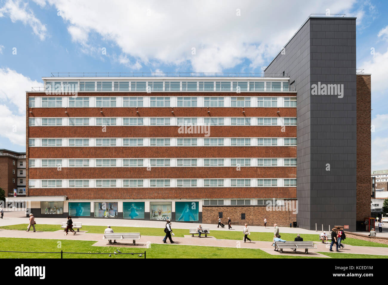 Primark, Broadgate, Coventry, West Midlands. Exterior, viewed from the ...