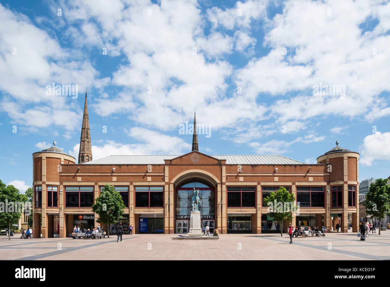 Cathedral Lanes Shopping Centre, Broadgate, Coventry, West Midlands ...