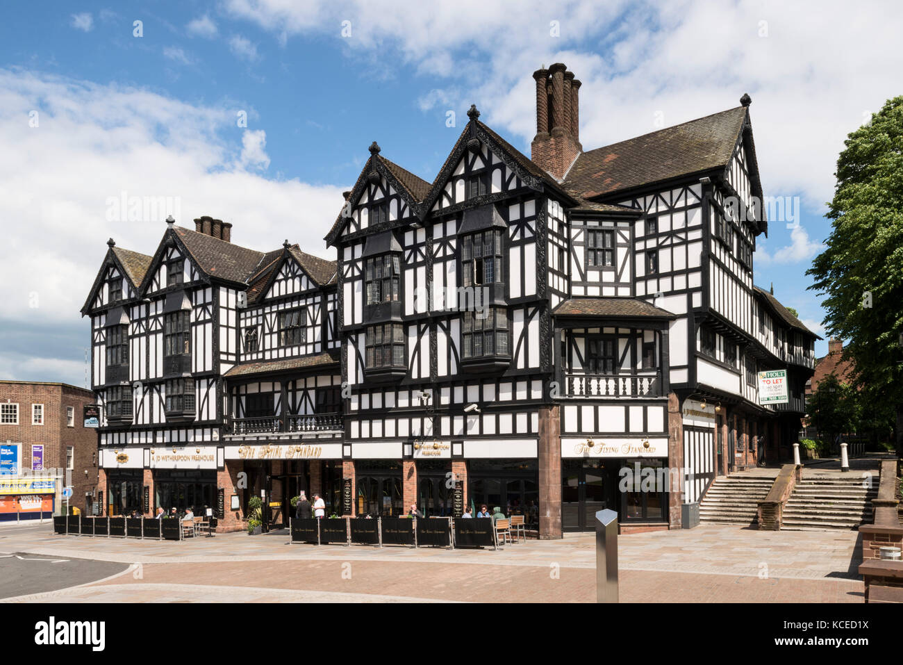 The Flying Standard [Wetherspoon Pub], Trinity Street, Coventry, West ...