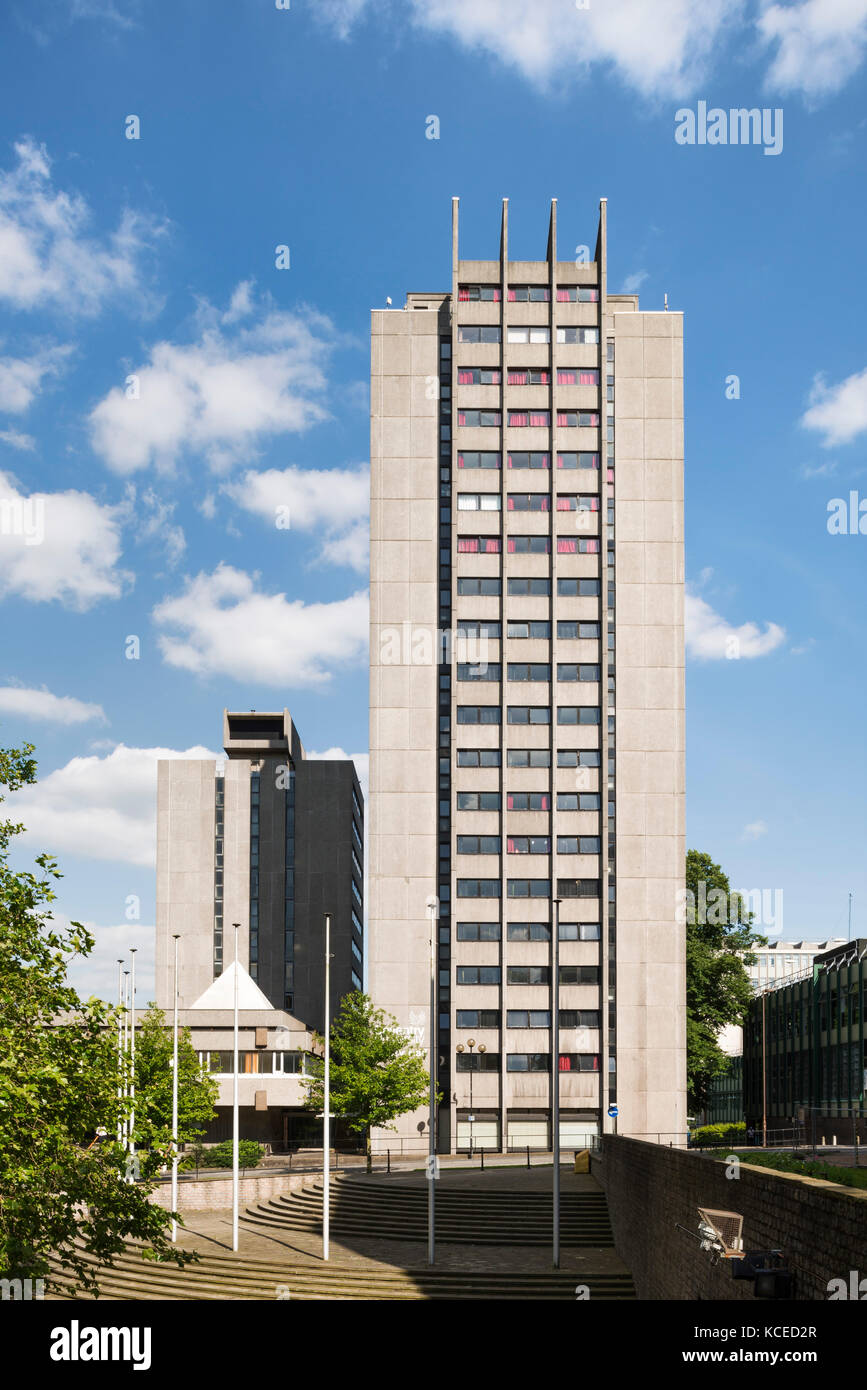 Coventry University Quadrant Hall and Priory Hall (University Halls of ...