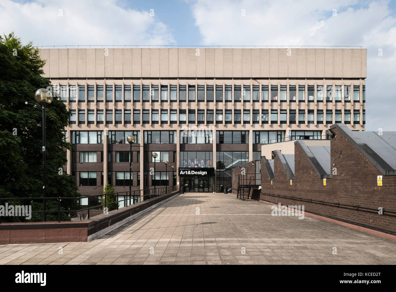 Coventry University Graham Sutherland Building, Cox Street, Coventry ...