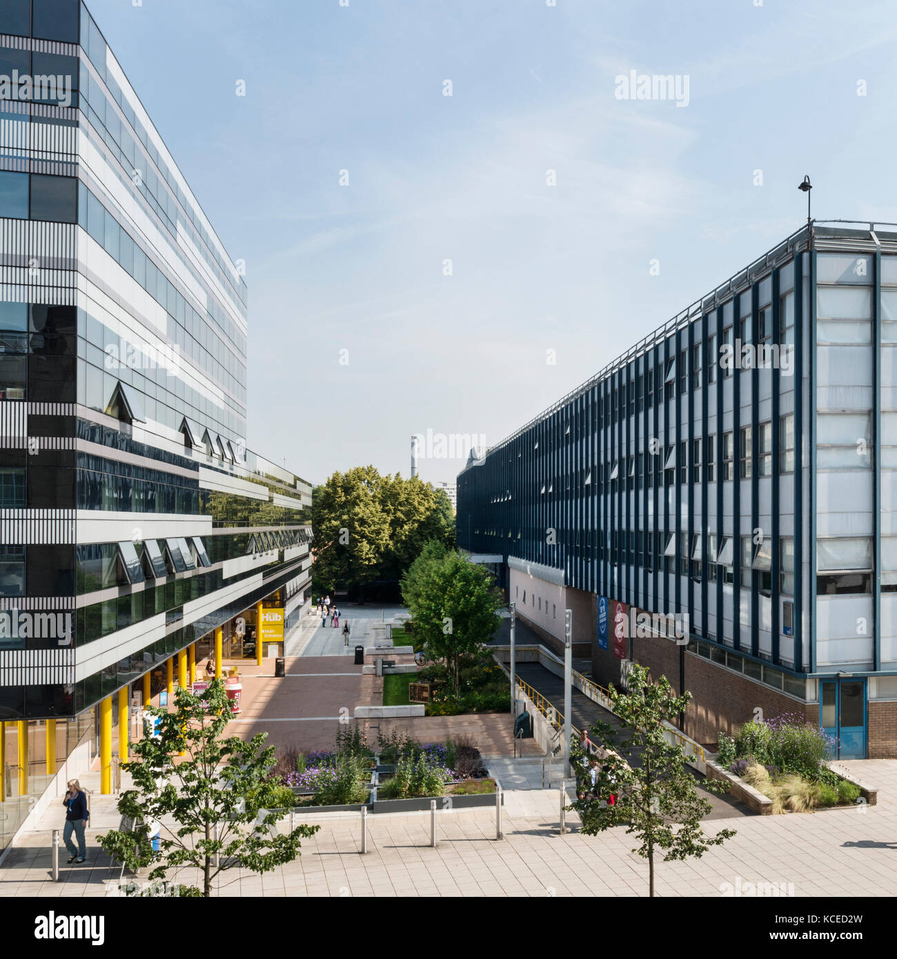 Coventry University, The Hub Student Centre, Jordon Well, Coventry ...