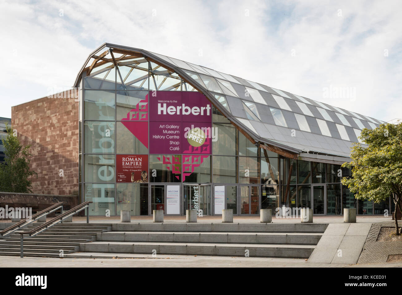 Herbert Art Gallery And Museum High Resolution Stock Photography and ...