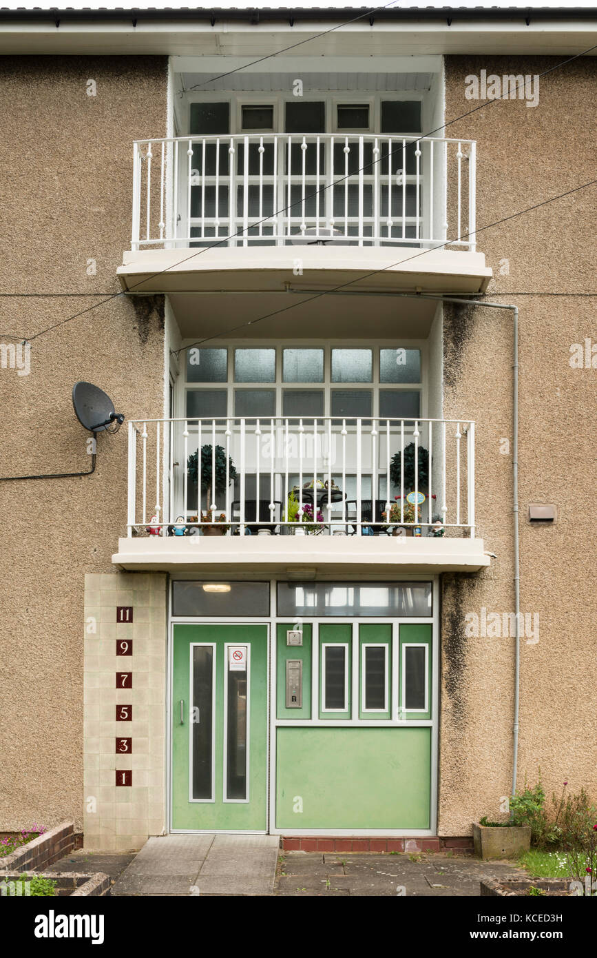 1 - 11 Gregory Hood Road, Coventry, West Midlands. Exterior detail of ...