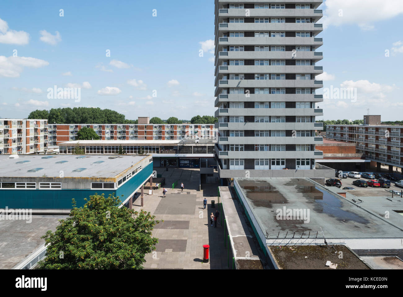 Riley square coventry hi-res stock photography and images - Alamy