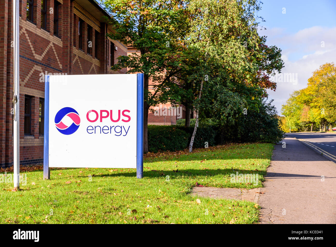 Opus logo hi-res stock photography and images - Alamy