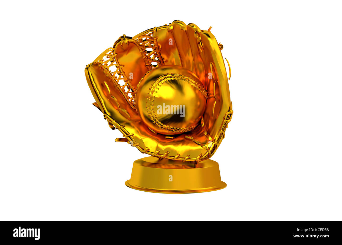 Gold baseball Cut Out Stock Images & Pictures - Alamy