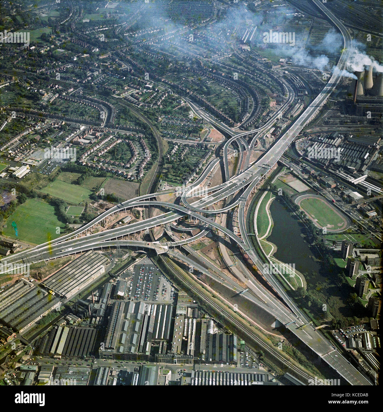 A spaghetti junction hi-res stock photography and images - Alamy