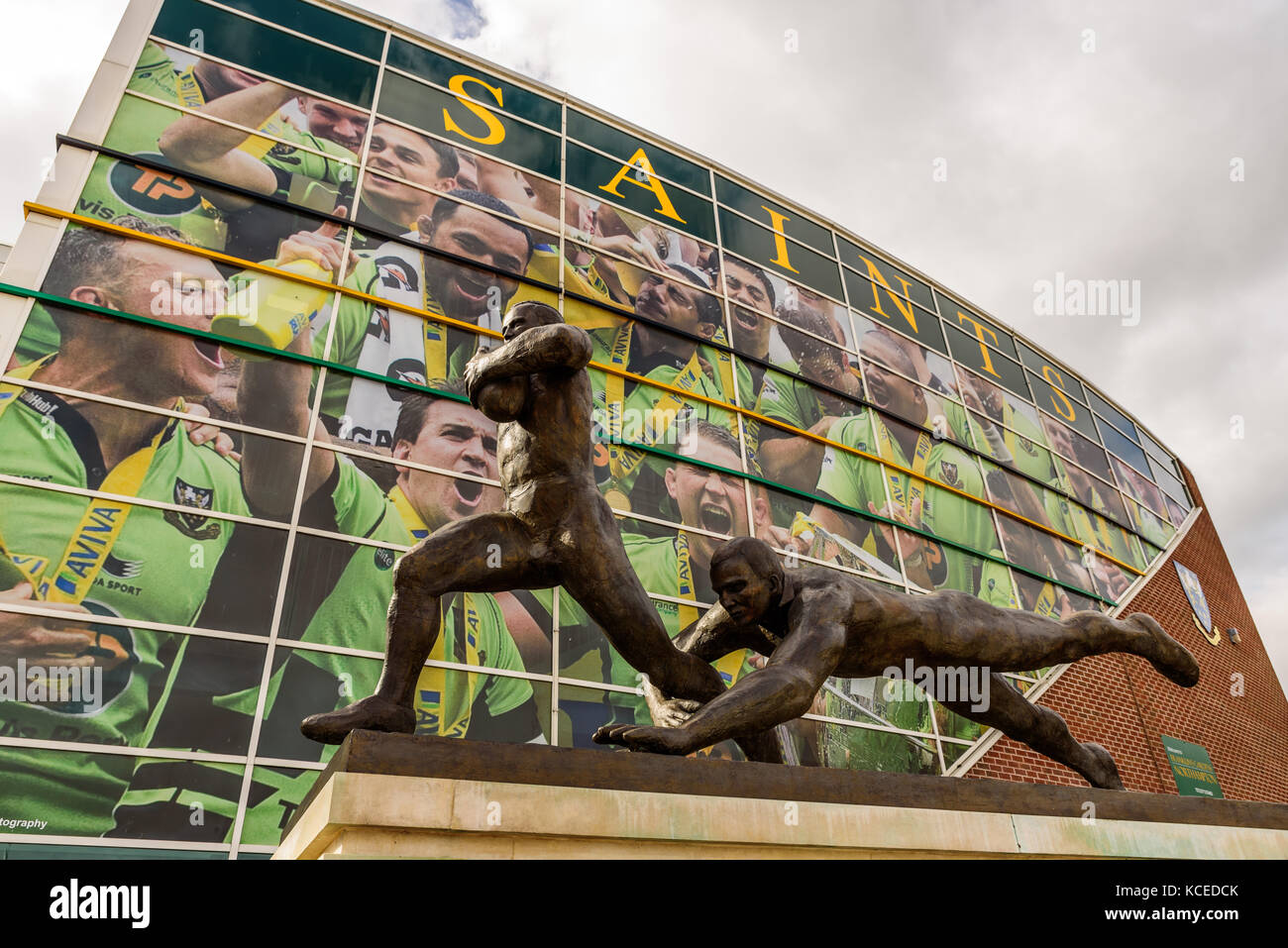 Saints Rugby Club High Resolution Stock Photography and Images - Alamy