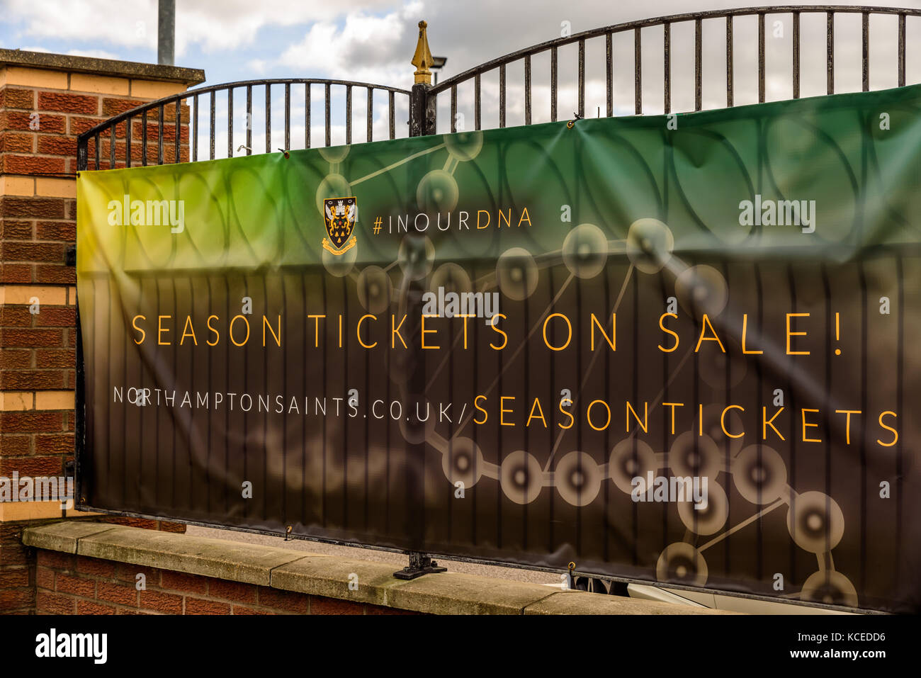 Saints rugby club hi-res stock photography and images - Alamy