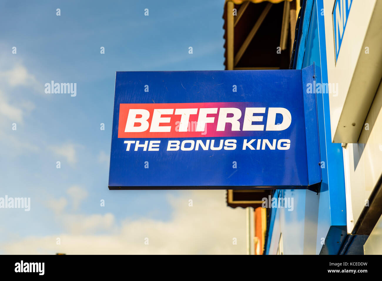 Betfred logo hi-res stock photography and images - Alamy