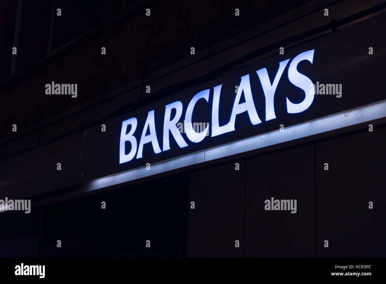 Barclays Bank Logo High Resolution Stock Photography and Images - Alamy