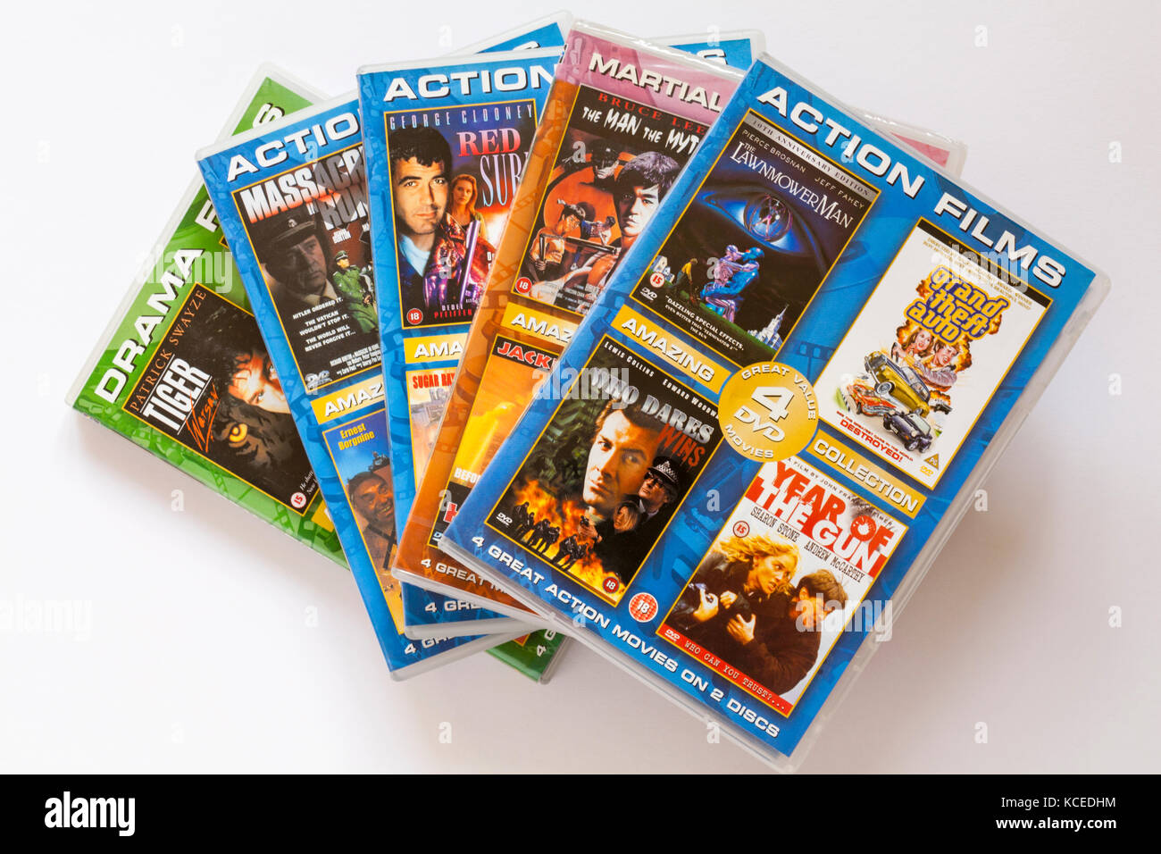 Movies dvd hi-res stock photography and images - Alamy