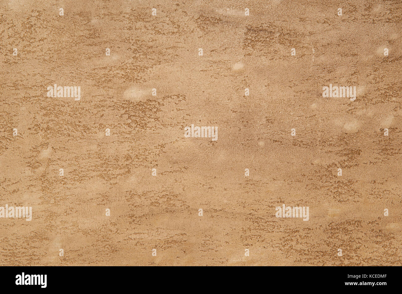 background of textured plaster of light brown color. art background ...