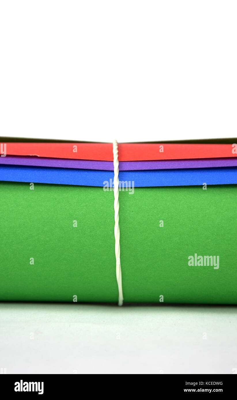 picture of a various color paper Stock Photo - Alamy
