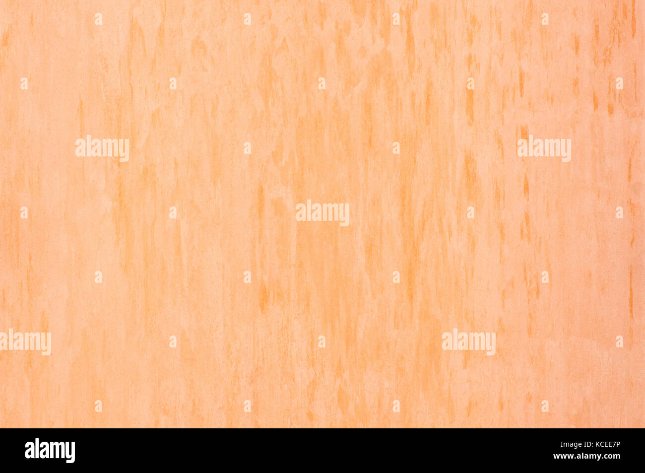 background of the plastered texture carrot color. artistic background ...