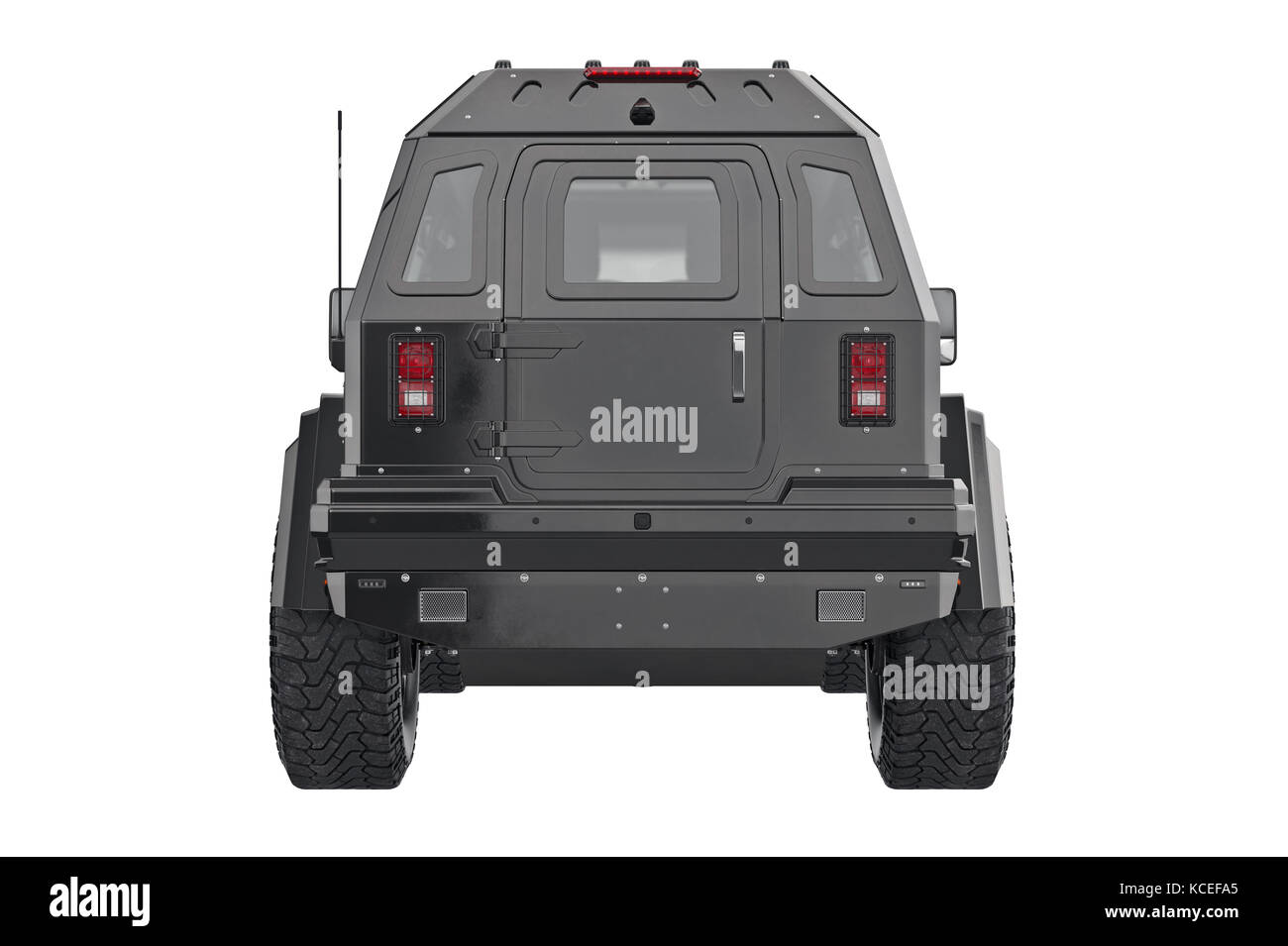 Car back view Cut Out Stock Images & Pictures - Alamy