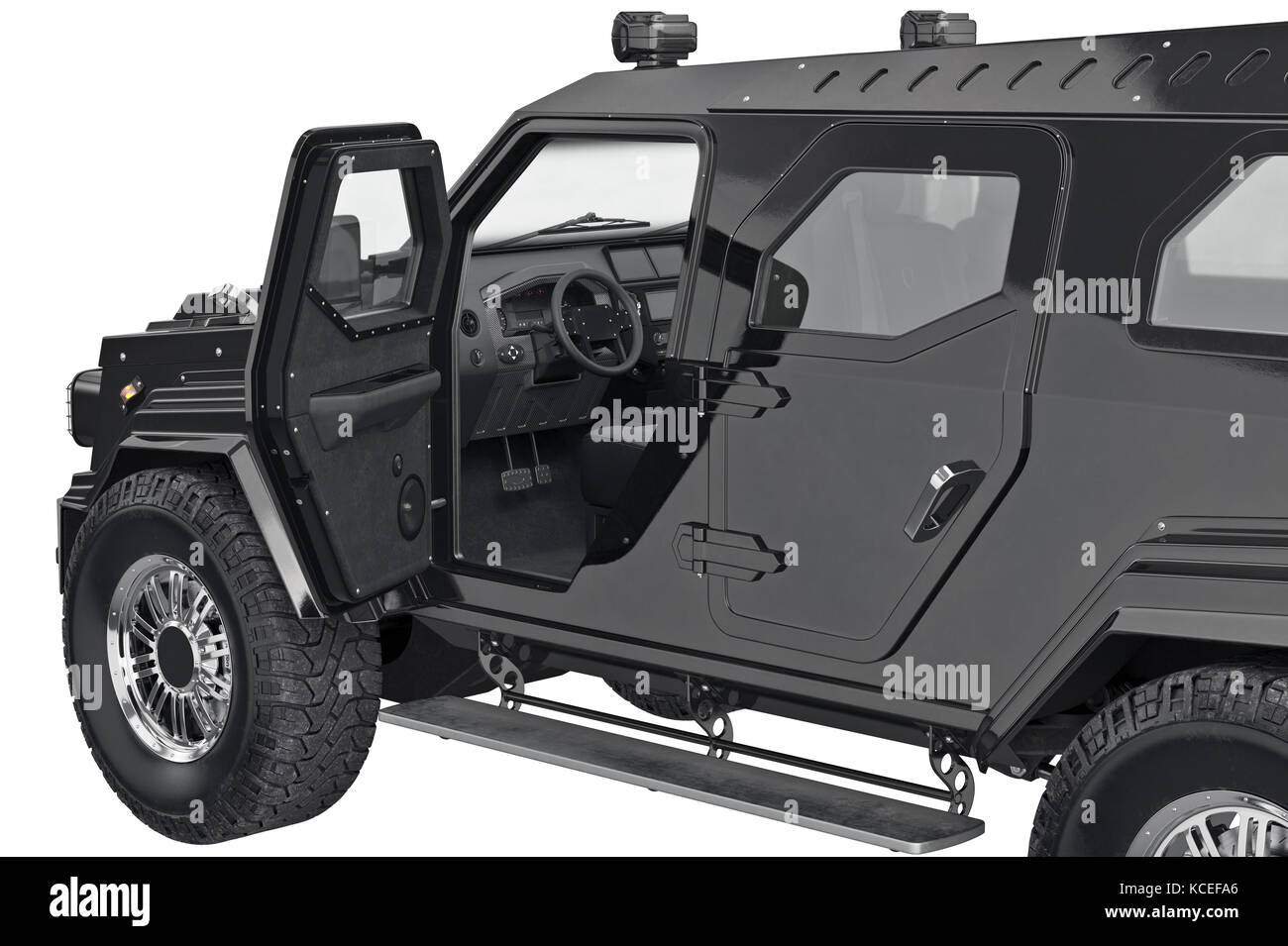 Suv auto crossover, close view Stock Photo - Alamy