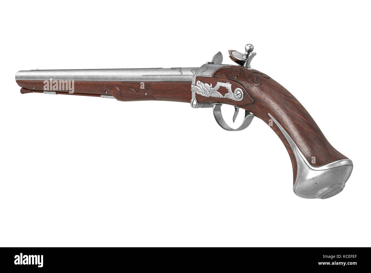 Pistol gun old Stock Photo - Alamy