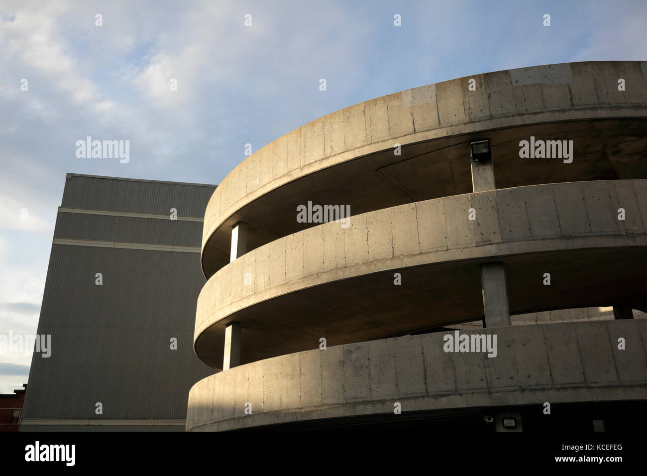 Parking ramp hi-res stock photography and images - Alamy