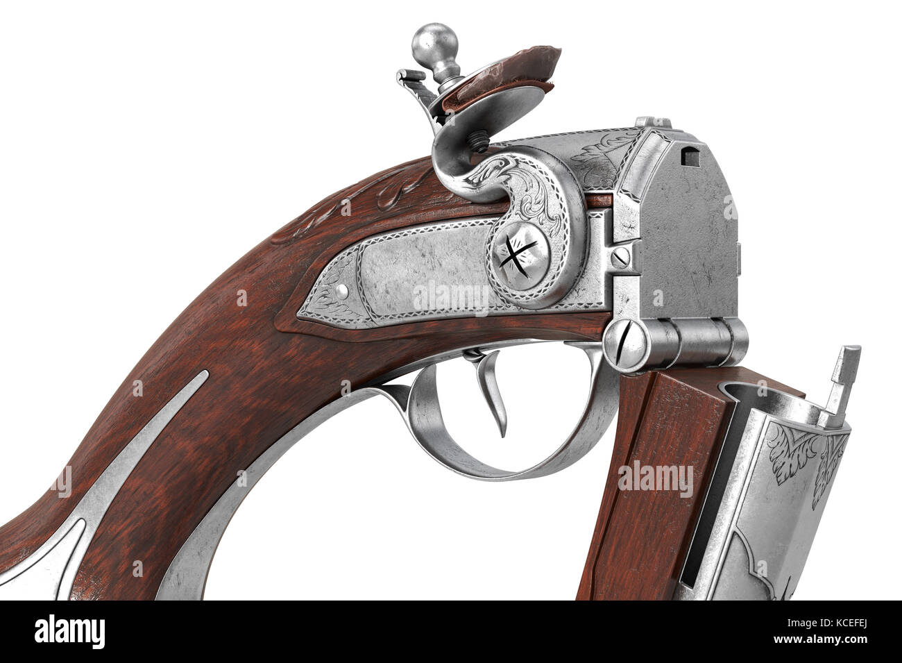 Classic weapon hi-res stock photography and images - Alamy
