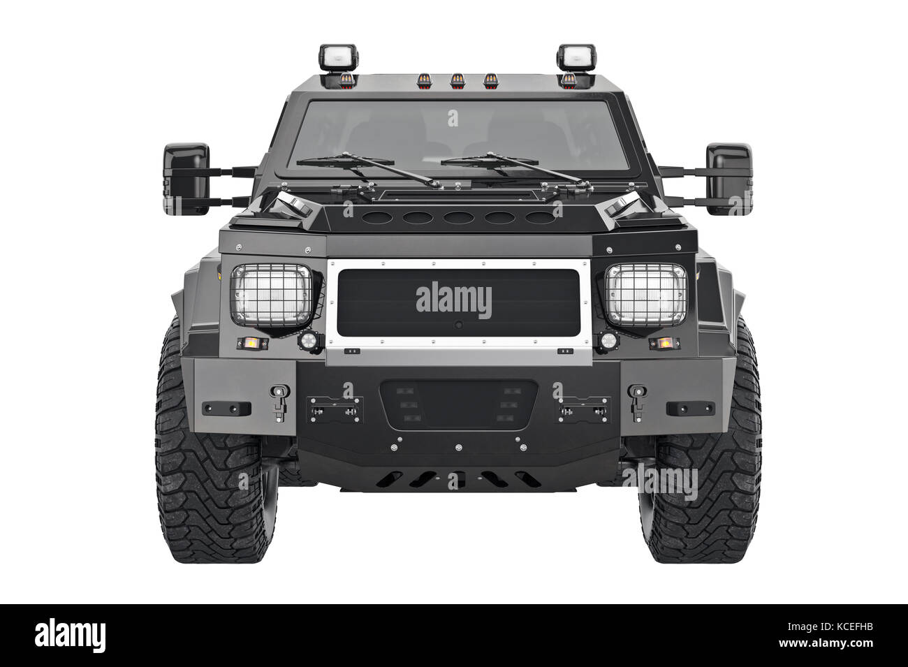 Car chrome modern front view Cut Out Stock Images & Pictures - Alamy