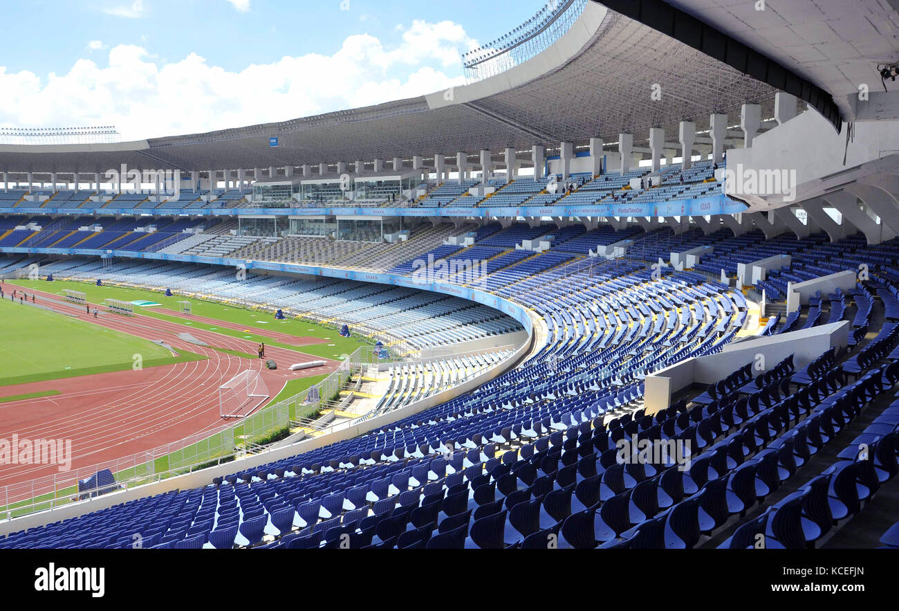 View of Vivekananda Yuba Bharati Krirangan(VYBK) or Saltlake stadium in ...