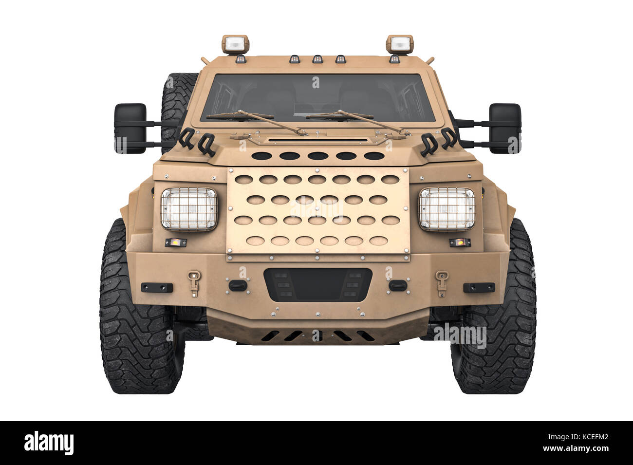 Suv car auto, front view Stock Photo - Alamy