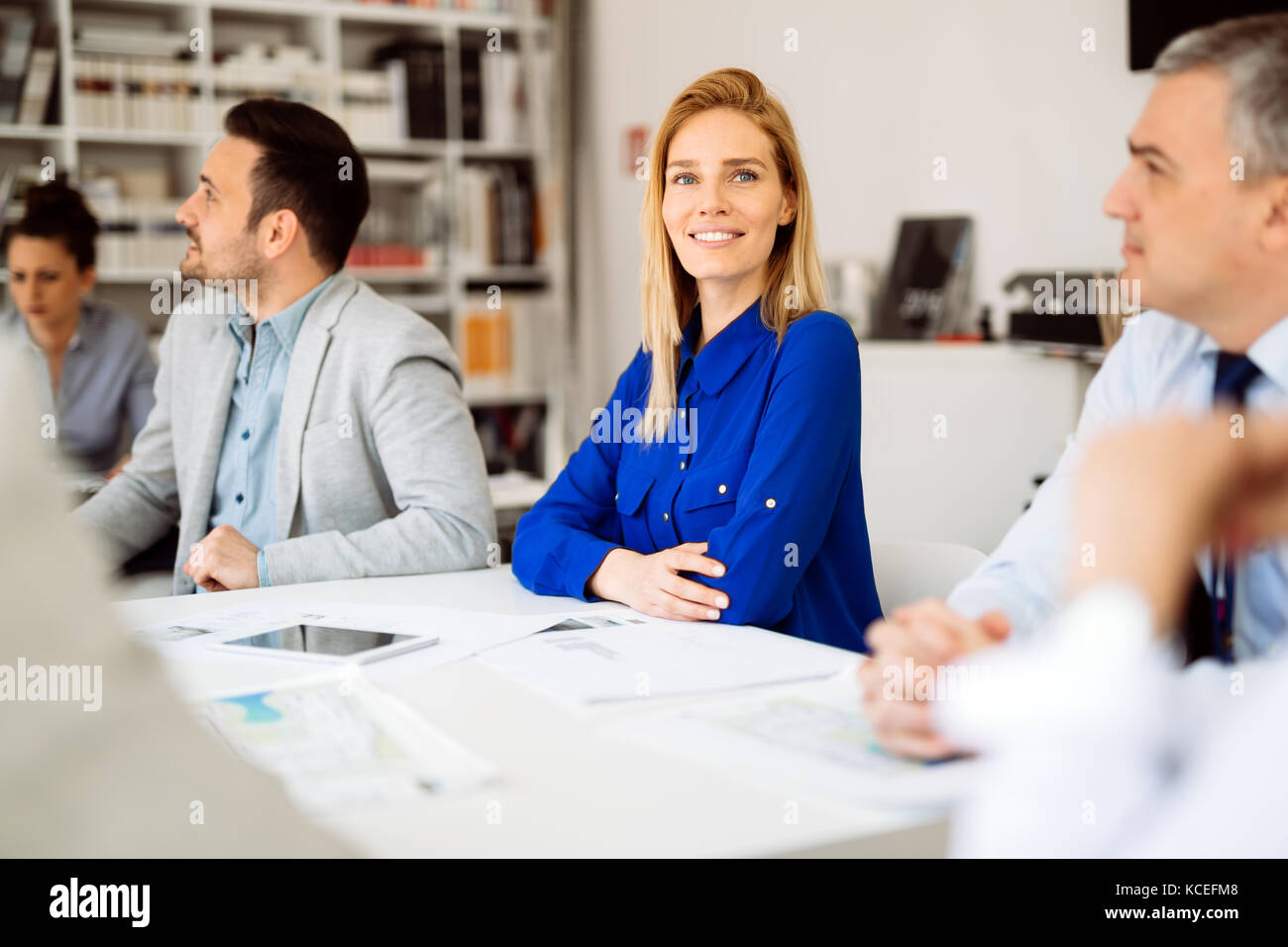 Corporate woman female women hi-res stock photography and images - Alamy