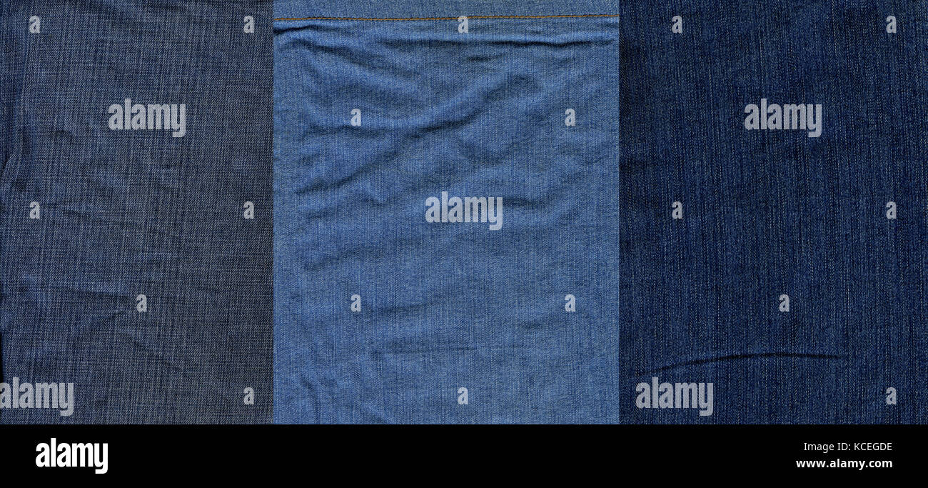 Fabric swatch denim hi-res stock photography and images - Alamy