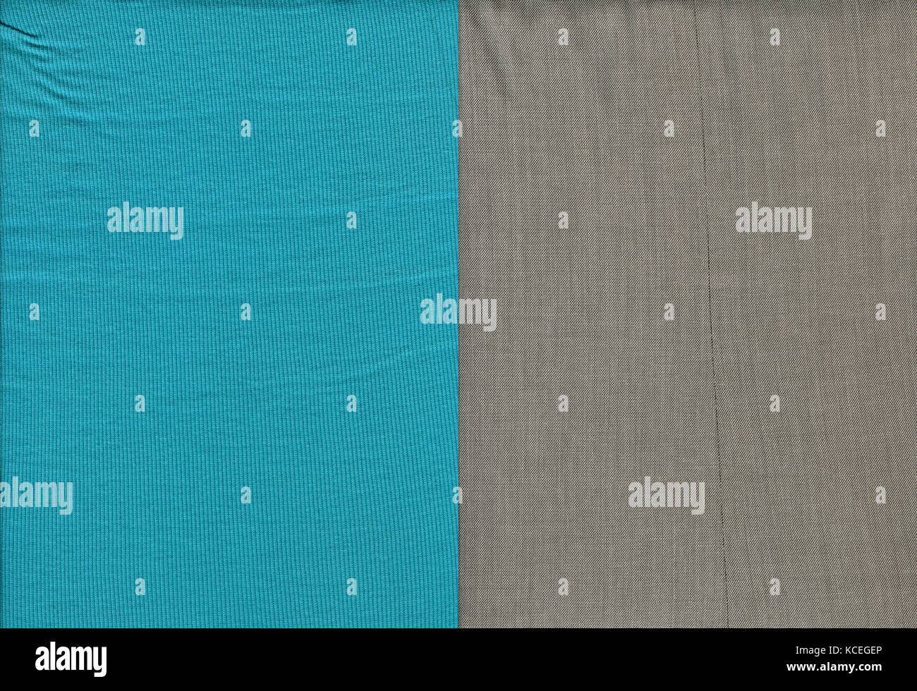 Set of two cotton fabric texture for background Stock Photo - Alamy