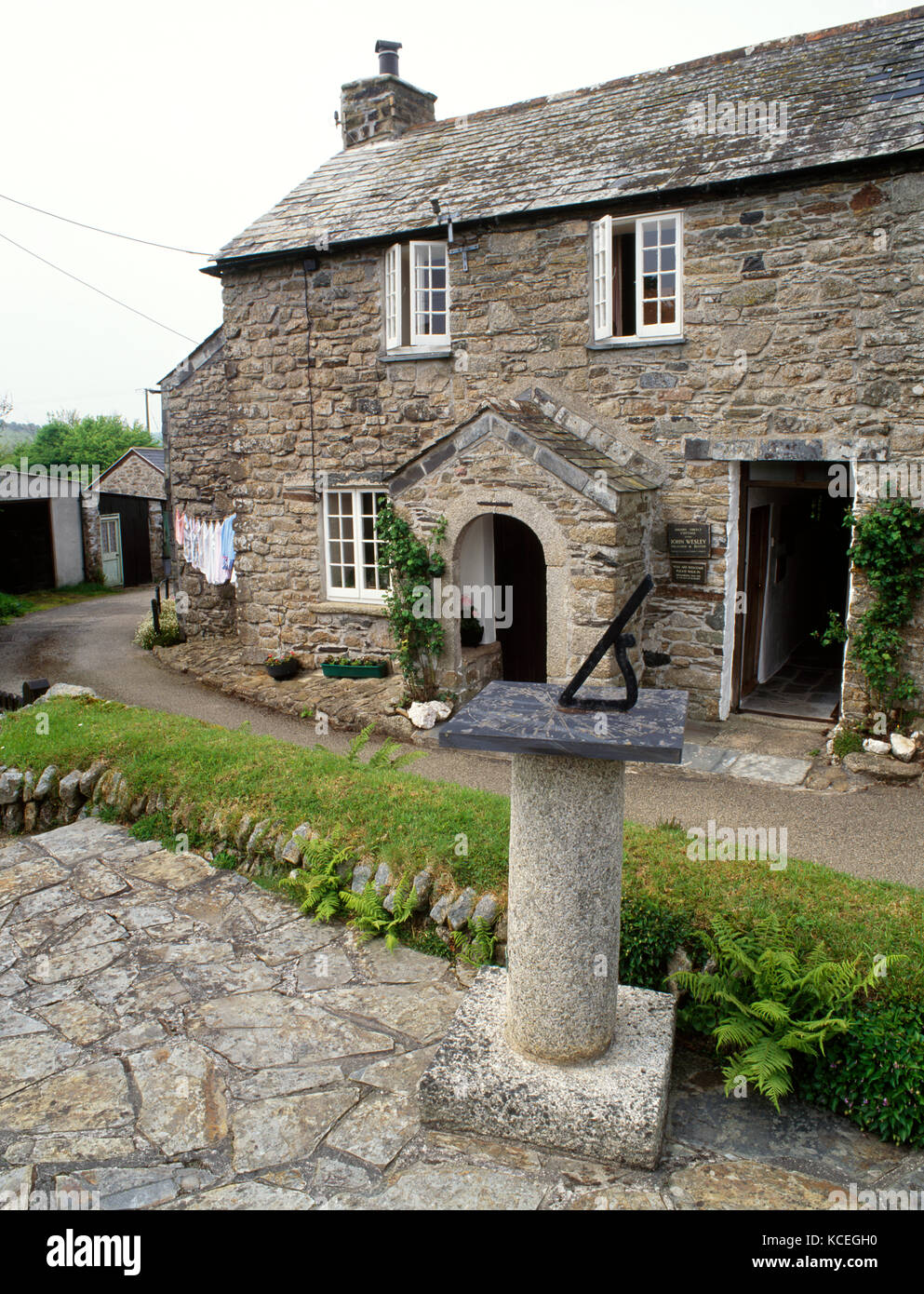 John Wesley used to stay here when preaching at Altarnun. Now a ...