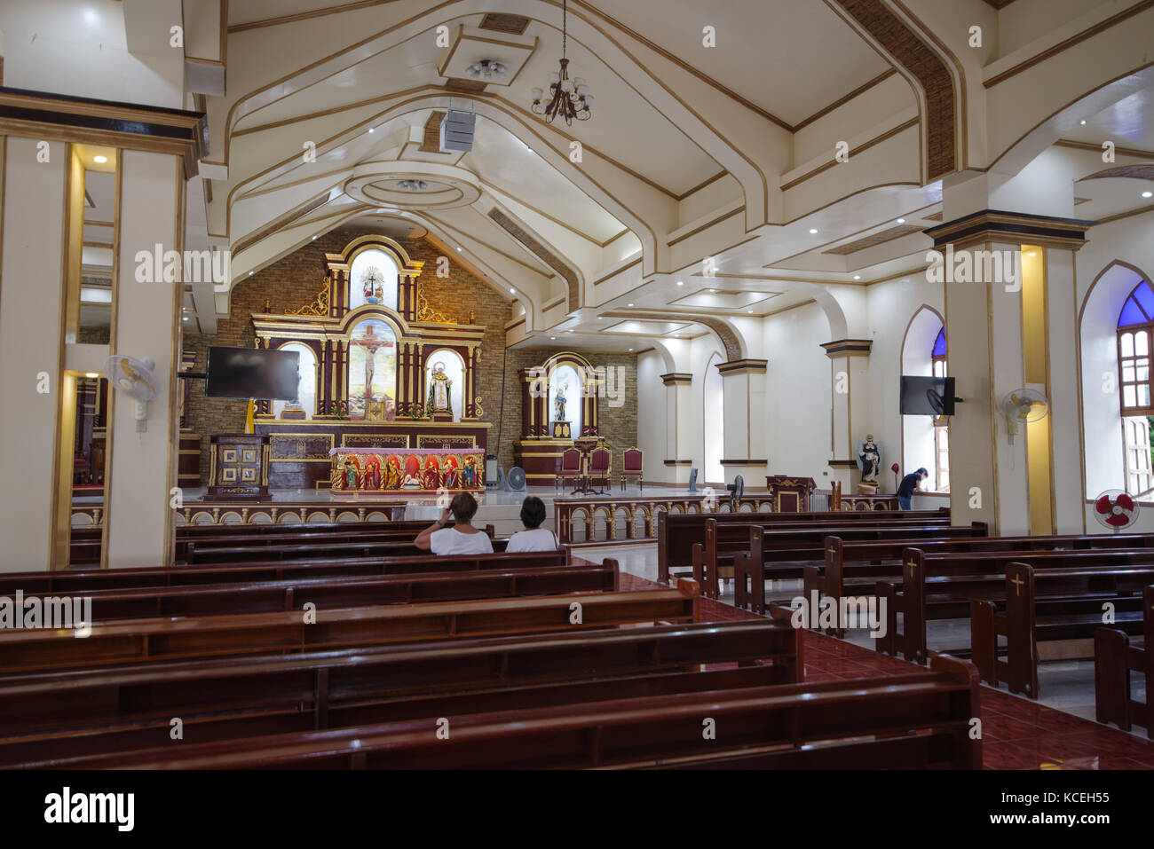 Sep 21,2017 looking around inside Our Lady of the Immaculate Conception ...