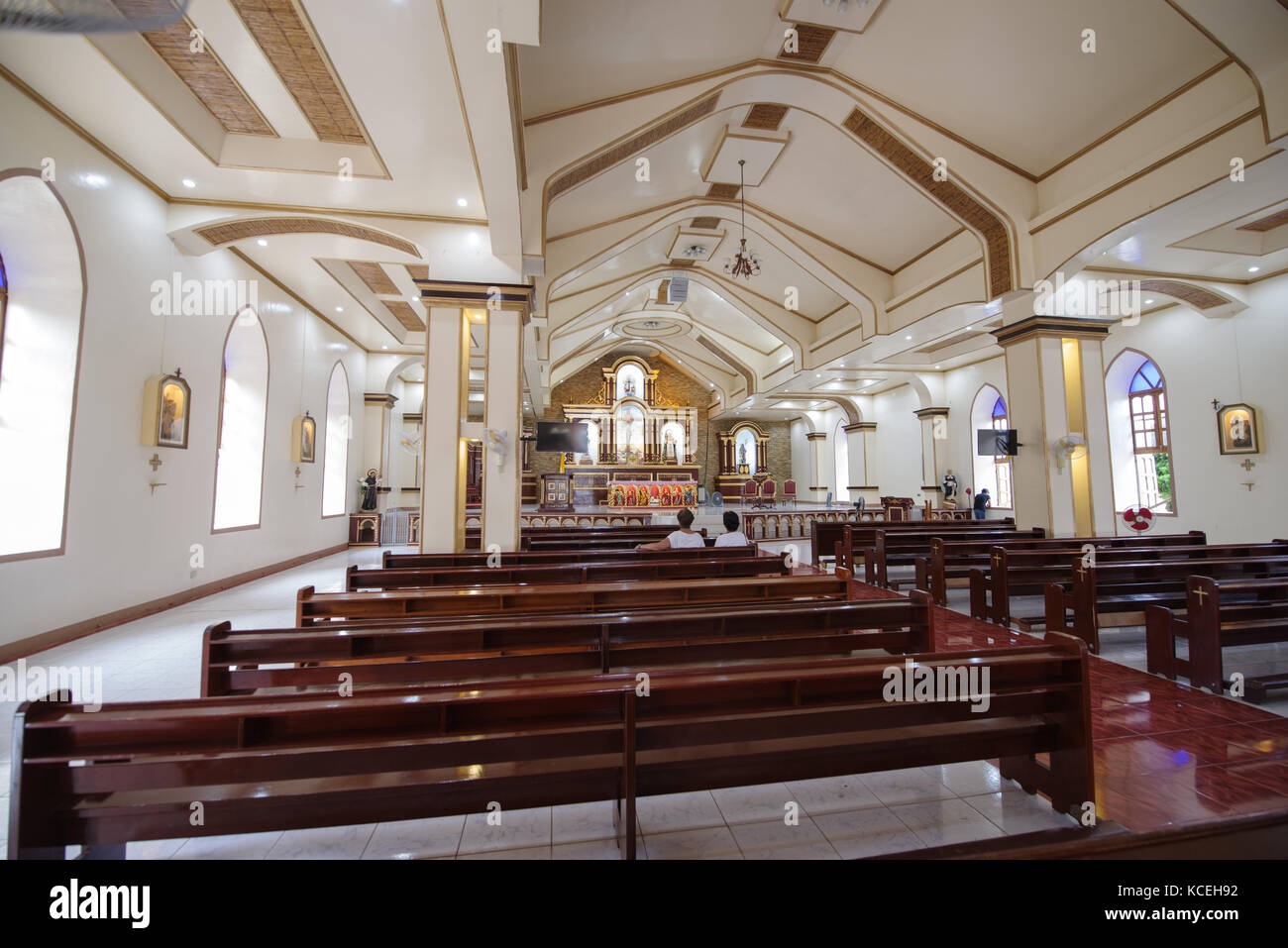 Sep 21,2017 looking around inside Our Lady of the Immaculate Conception ...