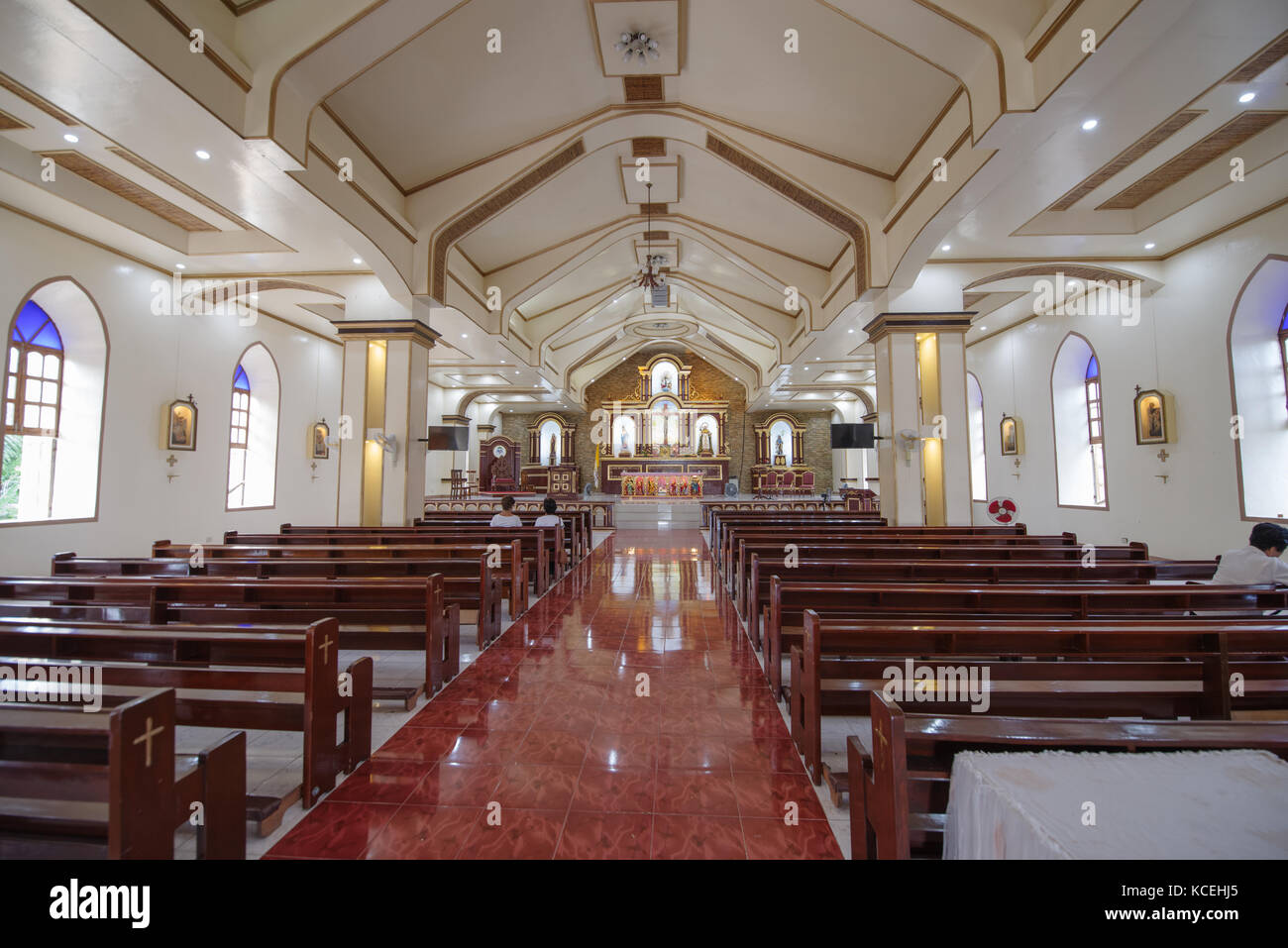 Sep 21,2017 looking around inside Our Lady of the Immaculate Conception ...