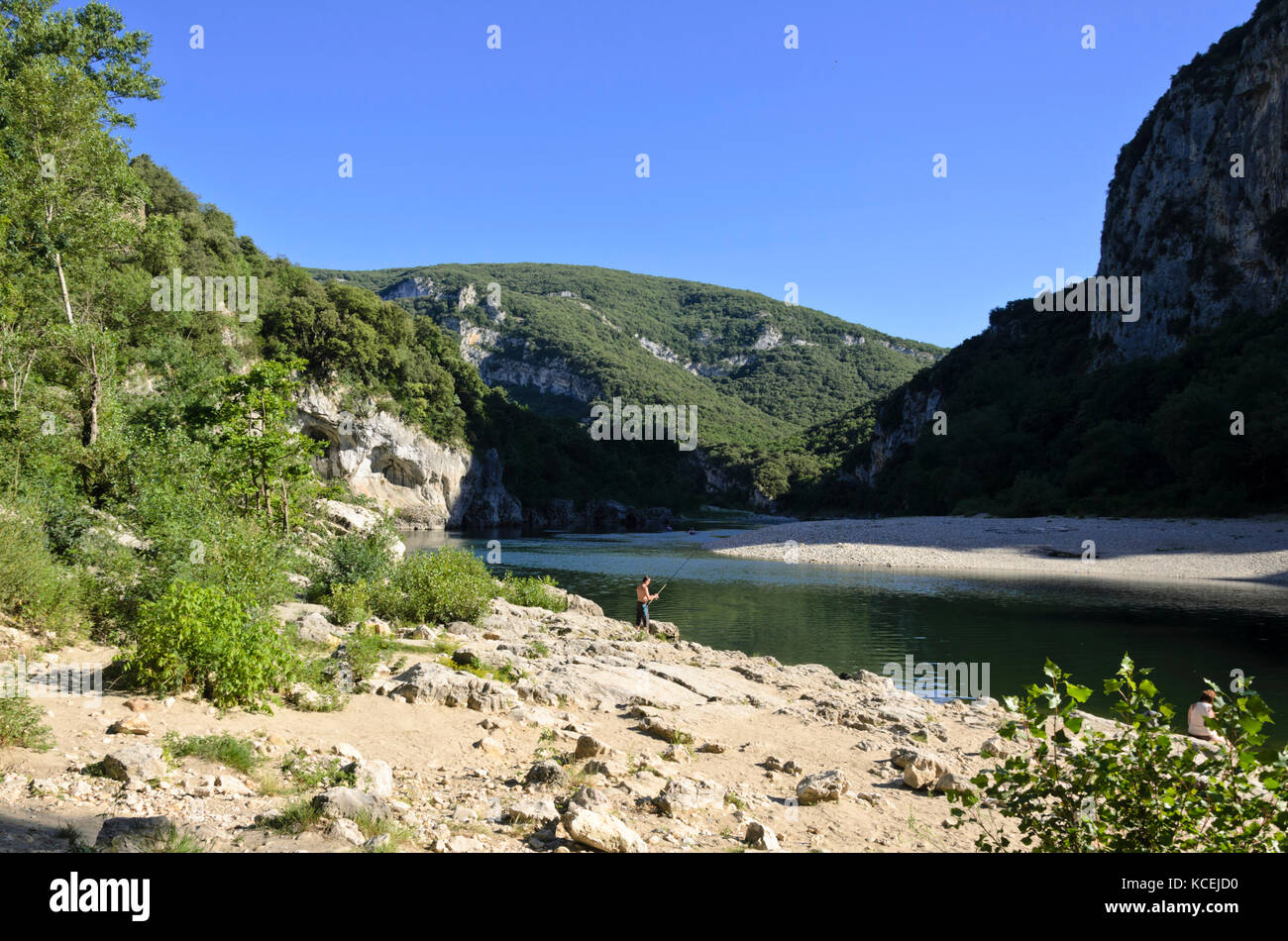 Ardèche hi-res stock photography and images - Alamy