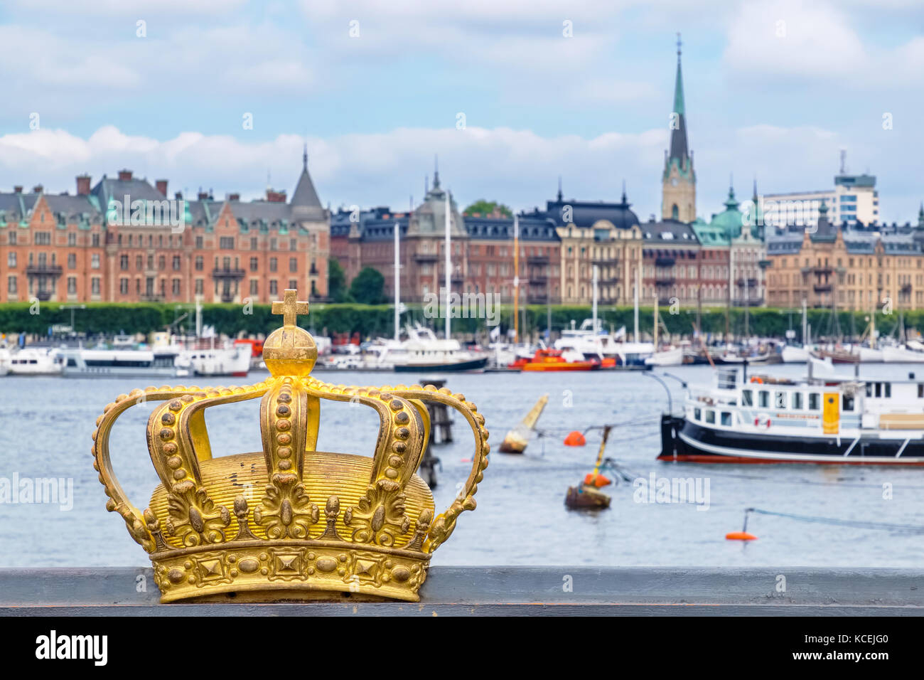Skeppsholmsbron bridge hi-res stock photography and images - Alamy