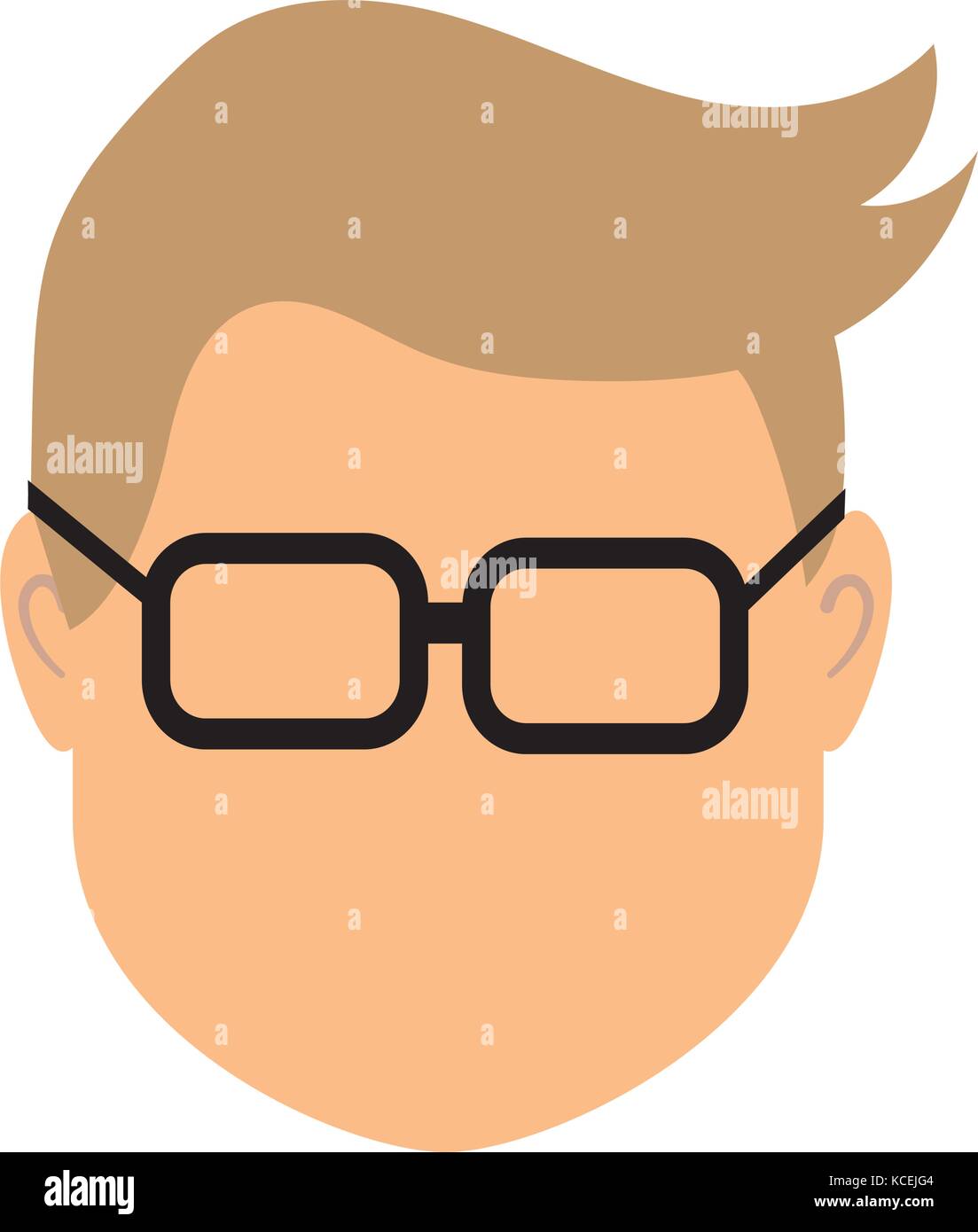 default avatar man to social user Stock Vector Image & Art - Alamy