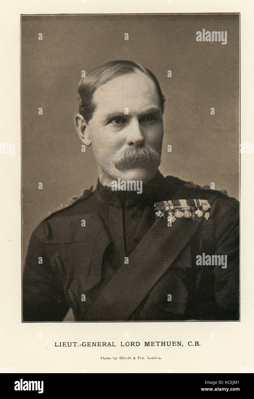 General Lord Methuen Stock Photo - Alamy
