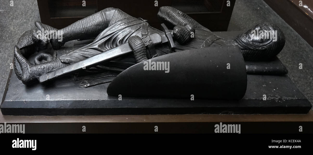 Possible monument, in Reigate stone, of Gilbert Marshal, 4th Earl of ...