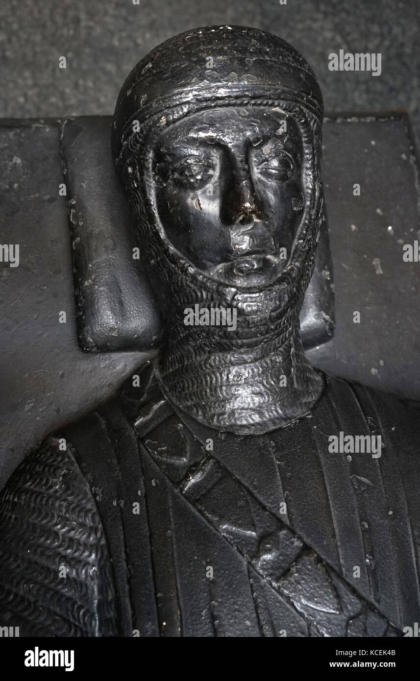 Possible monument, in Reigate stone, of Gilbert Marshal, 4th Earl of ...